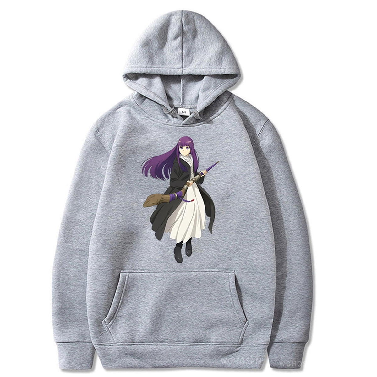 Frieren Beyond Journeys End Hoodies Anime Merch Casual Hooded ...
