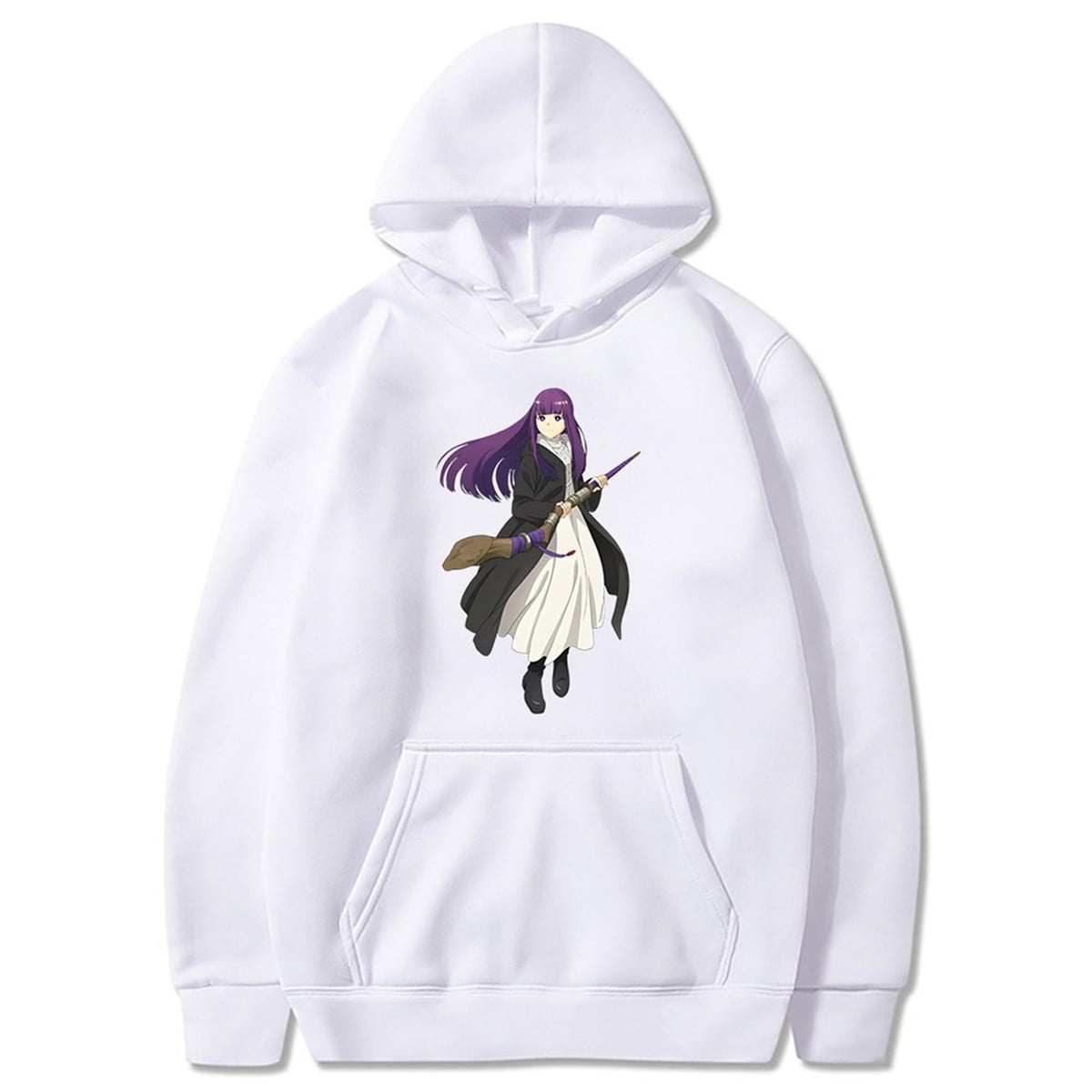 Frieren Beyond Journeys End Hoodies Anime Merch Casual Hooded ...