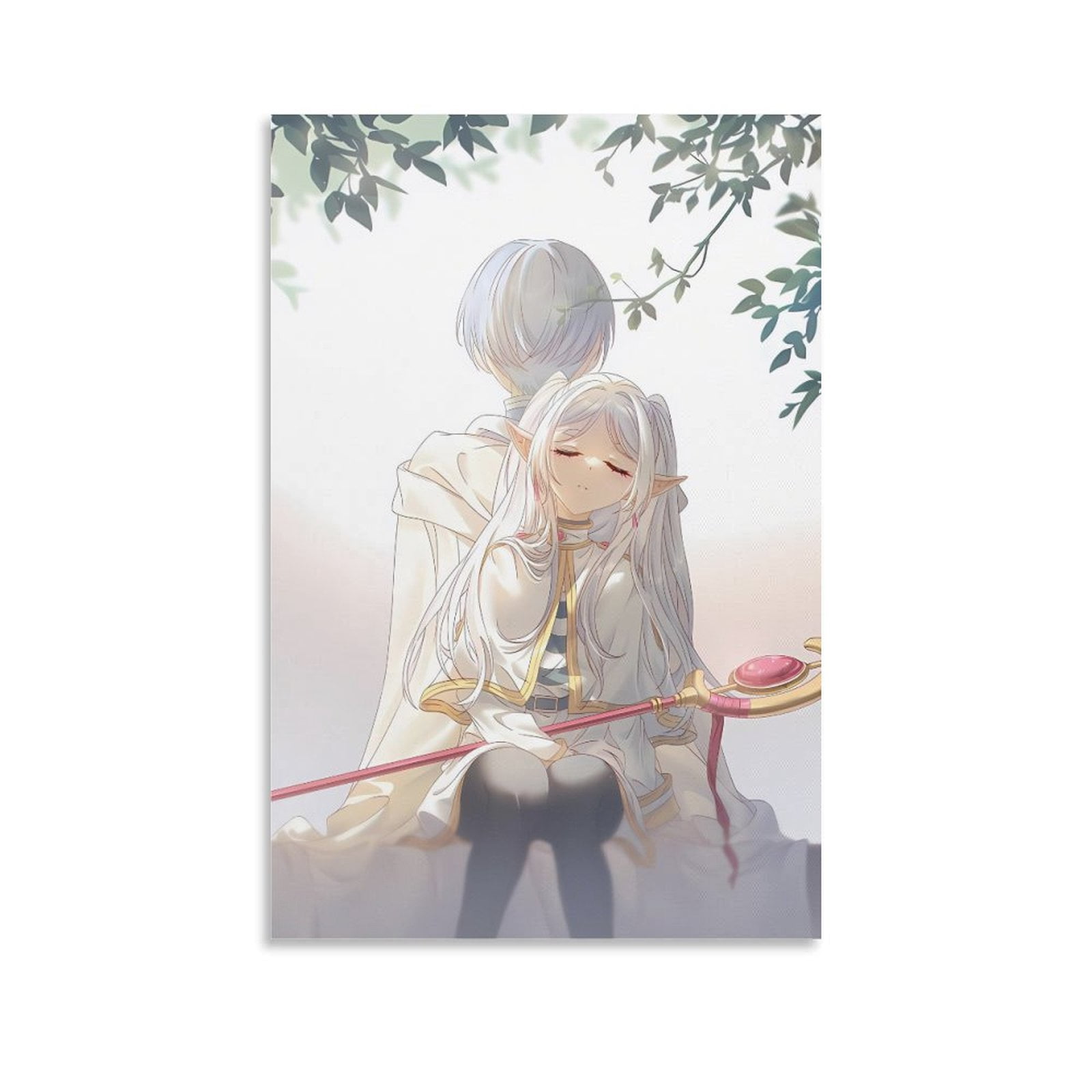 Frieren Beyond Journey's End Posters Art Print Wall Photo Paint Poster ...