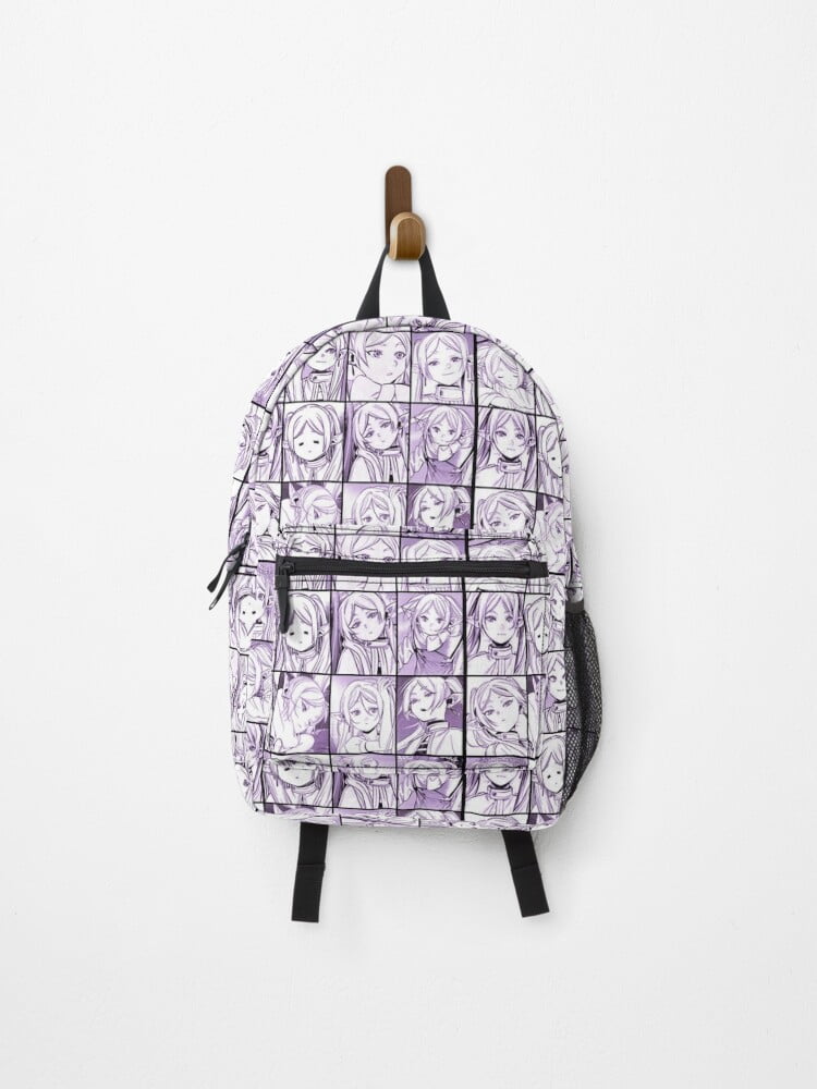 Frieren Manga collage Backpack - Walmart.com
