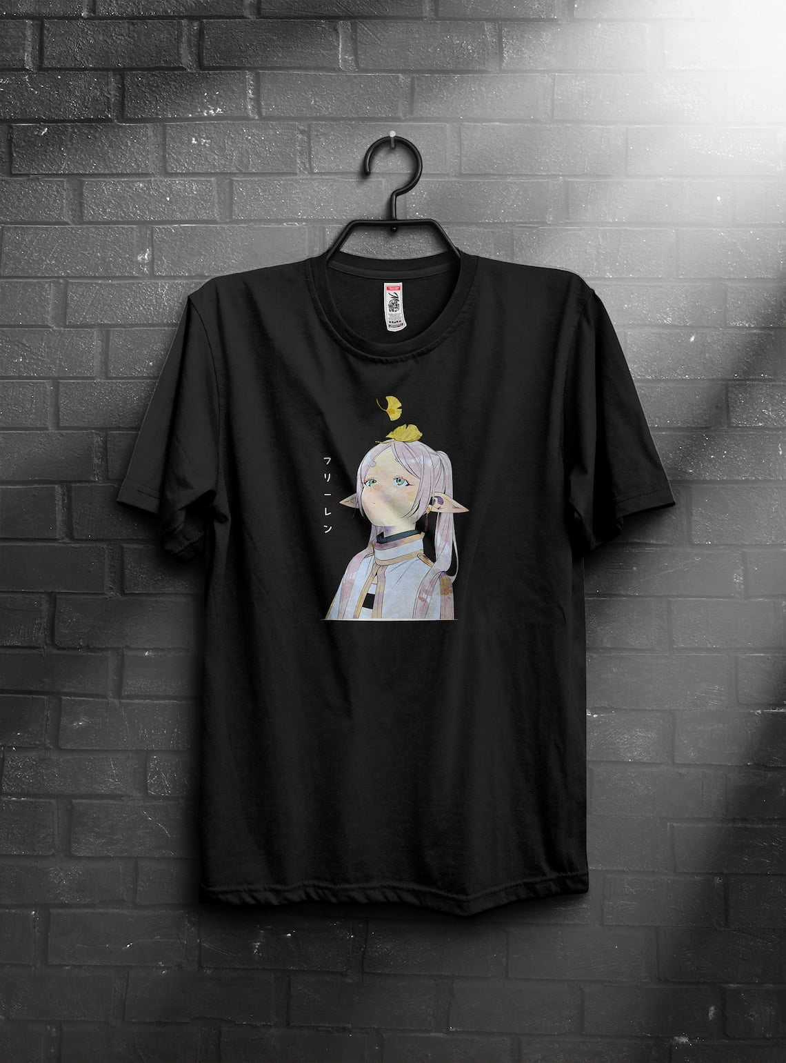 Frieren Unisex T-shirt, Sousou no Frieren Manga Anime Shirt,Maroon ...