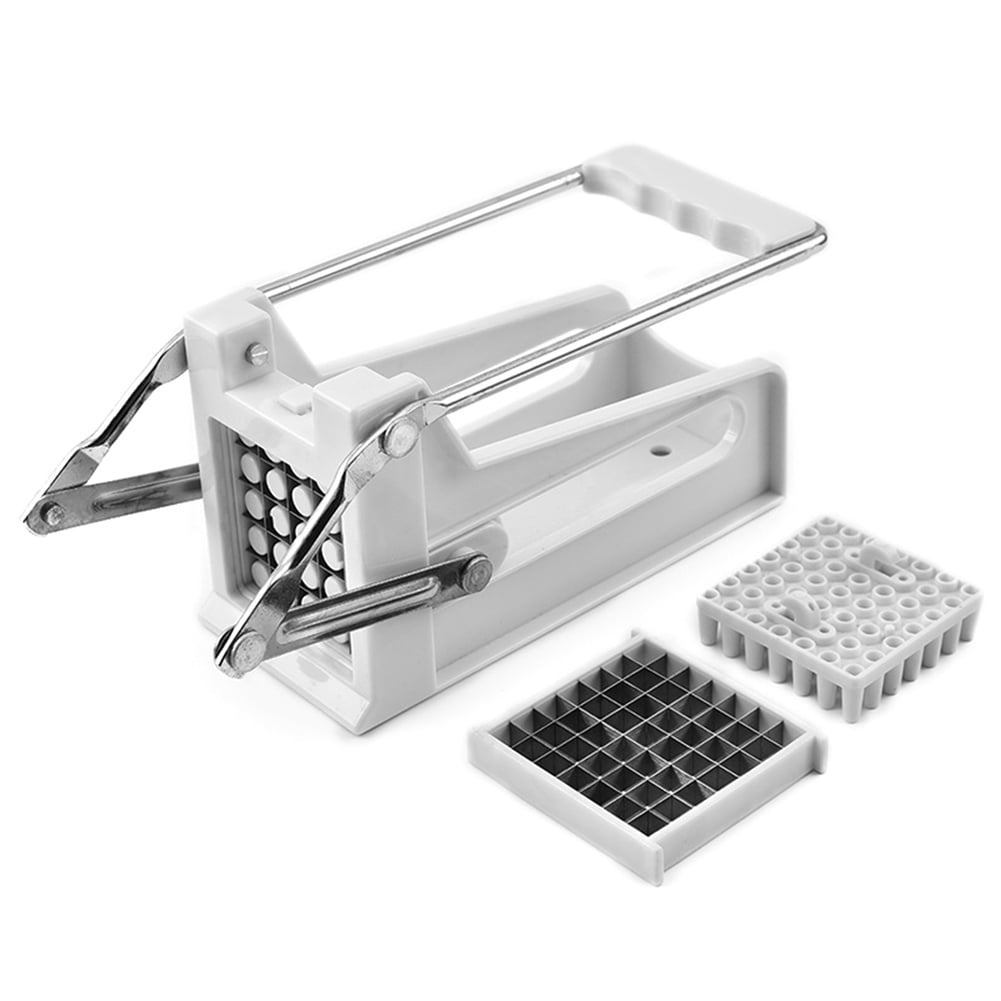 Fries Cutter French Fries Cutter Vegetable And Potato Slicer Potato Chipper Cutter Include 2