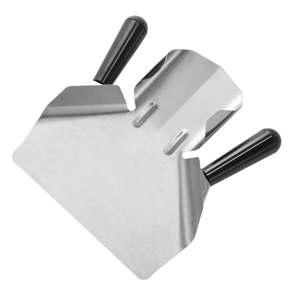 Fries Scooper | Popcorn Scoop Fries Shovel Bagger Stainless Steel ...
