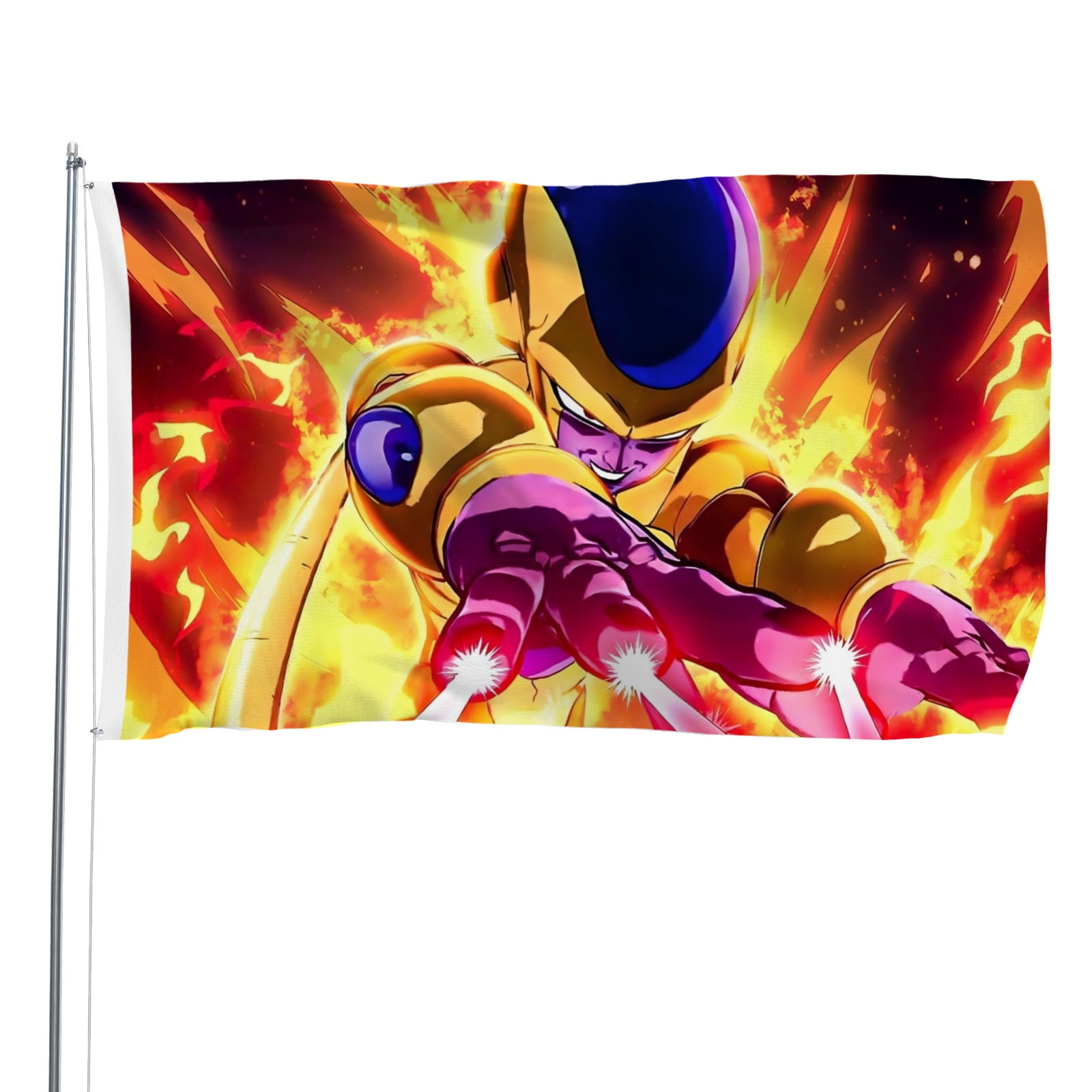 Frieza-themed Printed Flag Perfect gift for fans, friends, and family ...