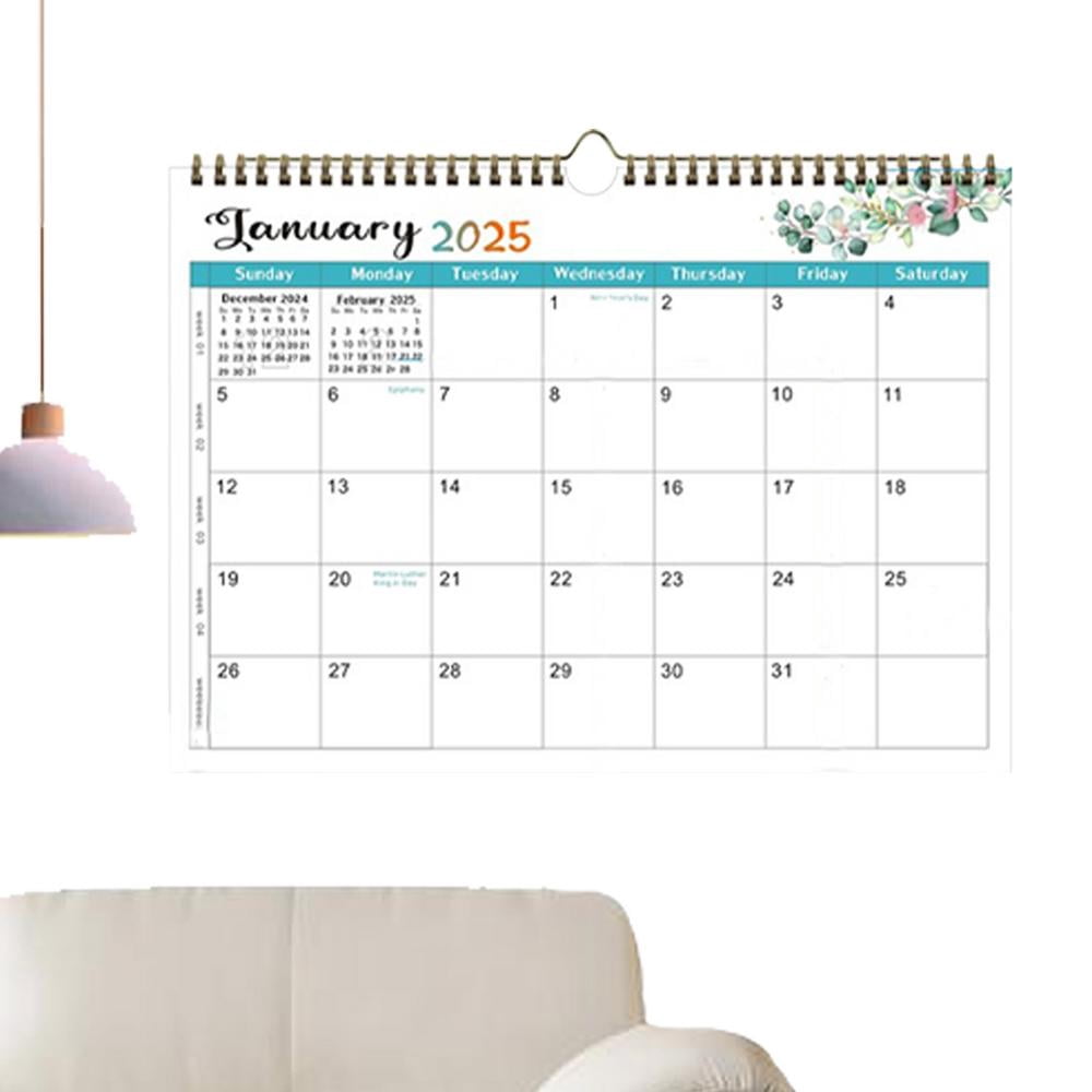 Frifer 2025 Calendar Daily Planner Wall Calendar 18 Monthly Calendar ...