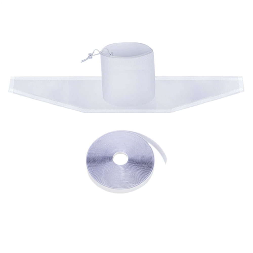 Frifer AC Window Seal Kit AC Window Vent Sealing Kit Air Exchange Guard ...