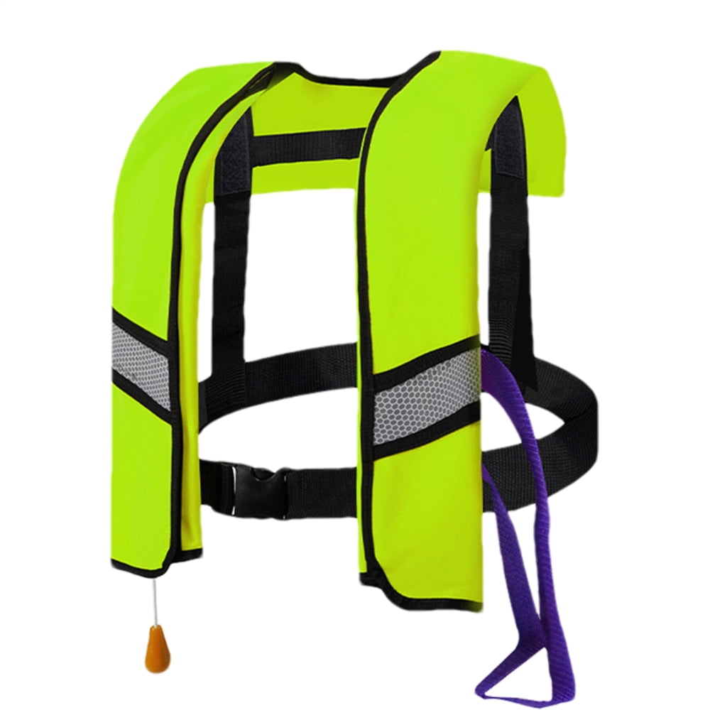 Frifer Adult Life Vest For Swimming Light Swim Jacket For Adults Reflective Portable Buoyancy ...