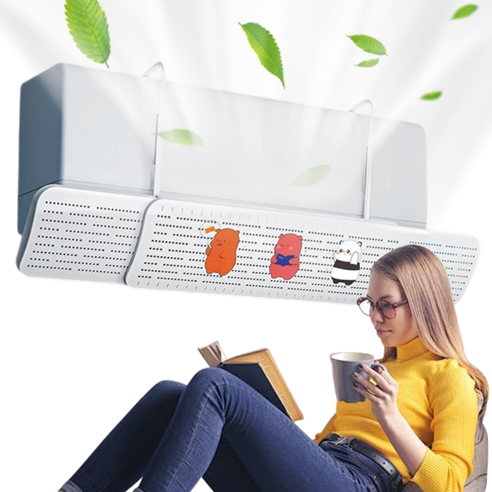 Frifer Air Conditioner Vent Deflector Portable Air Conditioner Wind ...