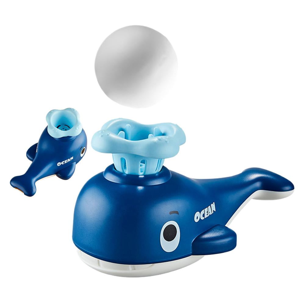 Frifer Ball Blowing Toddler Toy Cute Whale Floating Blow Balls Game ...