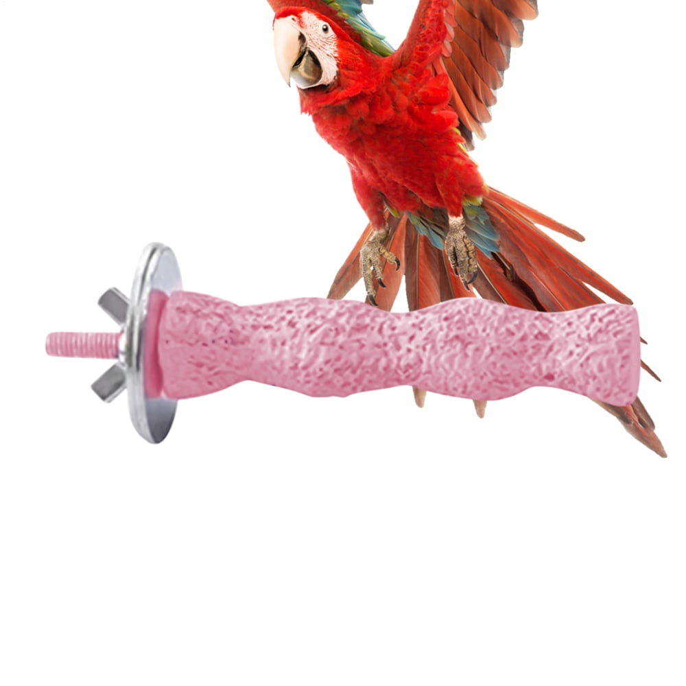 Frifer Bird Perch Stand Bird Stand for Cage Training Exercise Paw ...