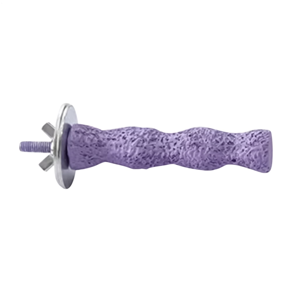 Frifer Bird Perches Bird Stand for Cage Training Exercise Paw Grinding ...