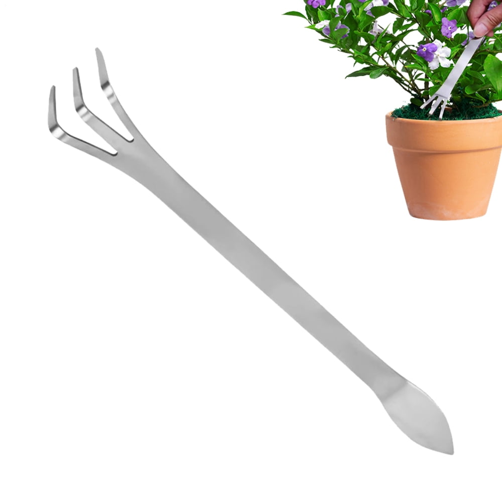 Frifer Bonsai Root Rake Stainless Steel Soil Loosening Tool With ...