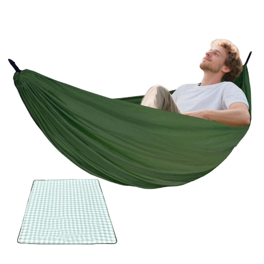 Frifer Camping Hammock Travel Hammock for Double Single Person Hangable ...