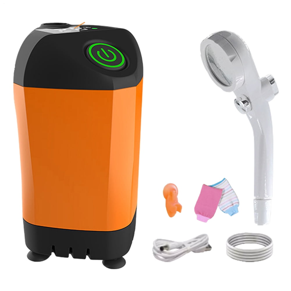 Frifer Camping Shower Portable Camping Shower Bag with Head Detachable ...