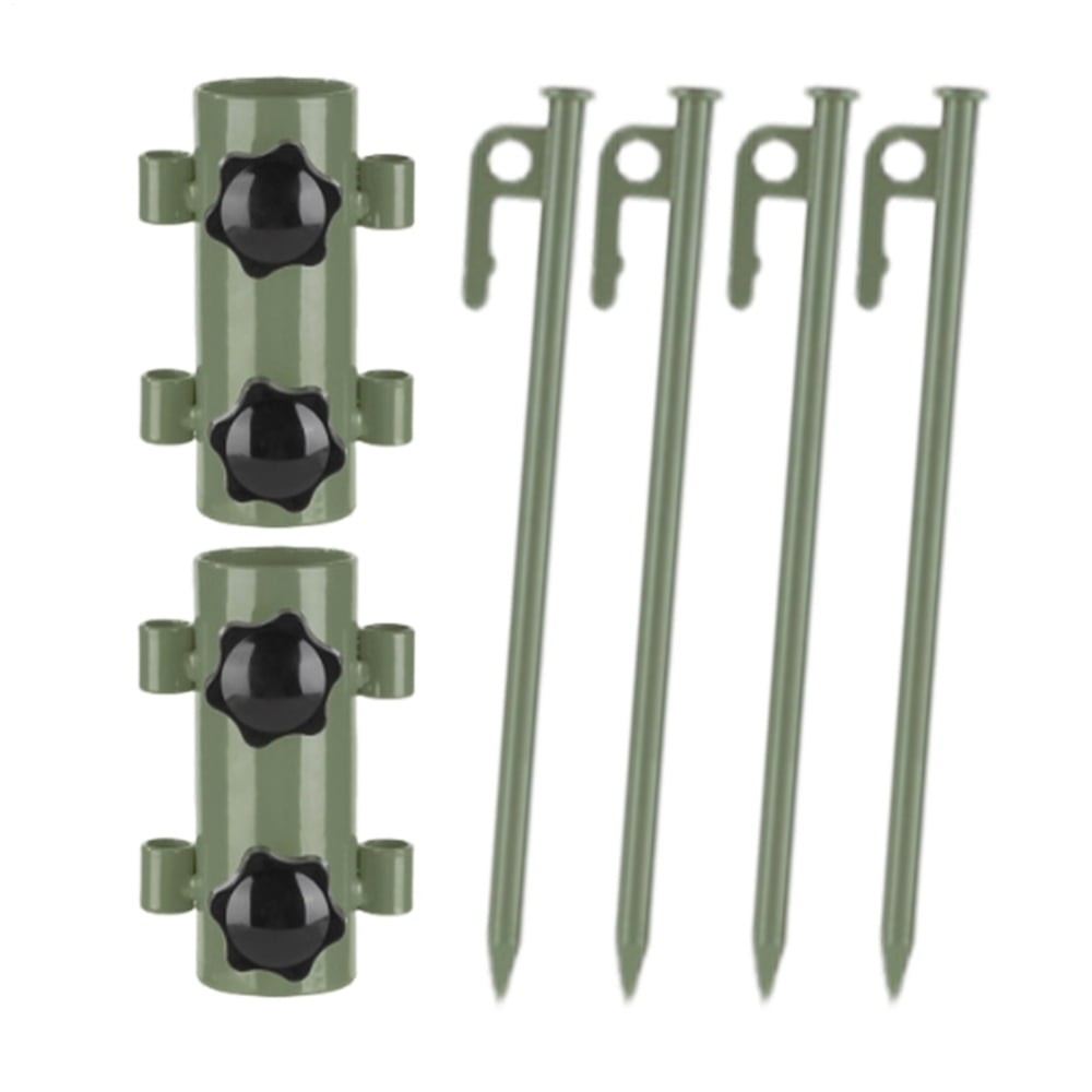 Frifer Camping Tent Pole Holder Awning Tent Rod Holder Quick ...