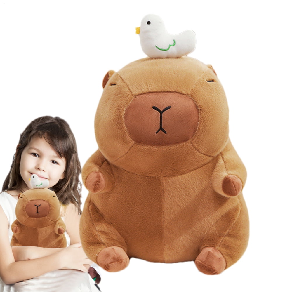 Frifer Capybara Stuffed Animal Cute Capybara Stuff 13.8 Inch Huggable ...