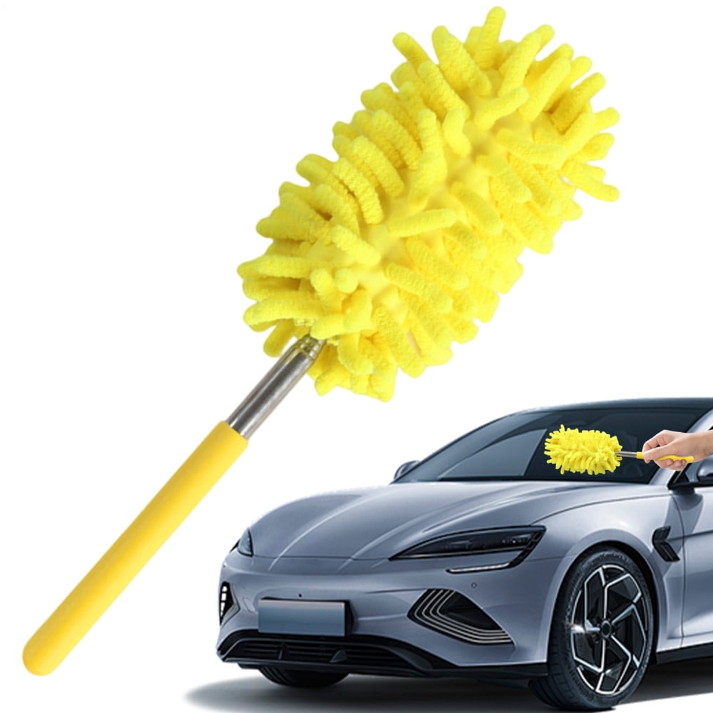 Frifer Car Duster Exterior Car Dust Remover Cleaning Brush Scratch ...