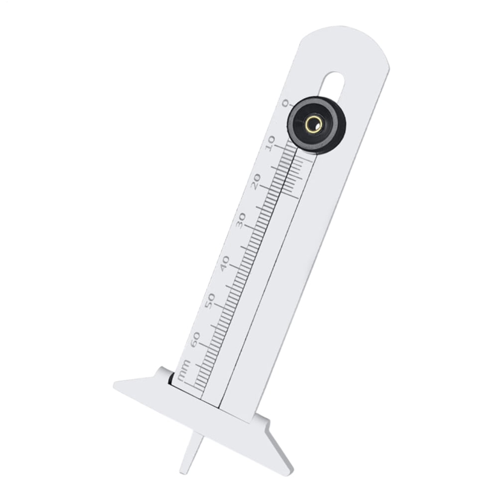 Frifer Car Tire Depth Checker Heavy Duty Motorcycles Tire Gauge ...