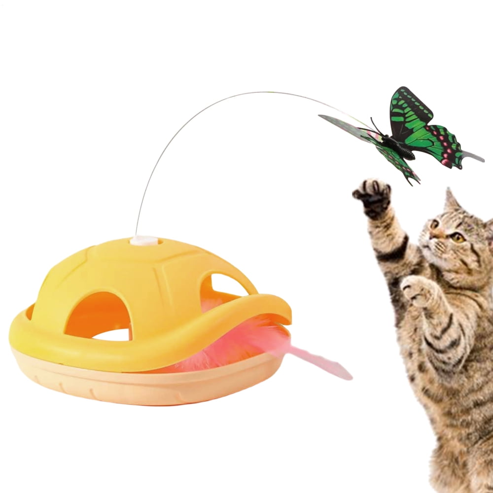 Frifer Cat Toys Interactive Automatic Cat Toys Self-Moving Pet Teaser ...