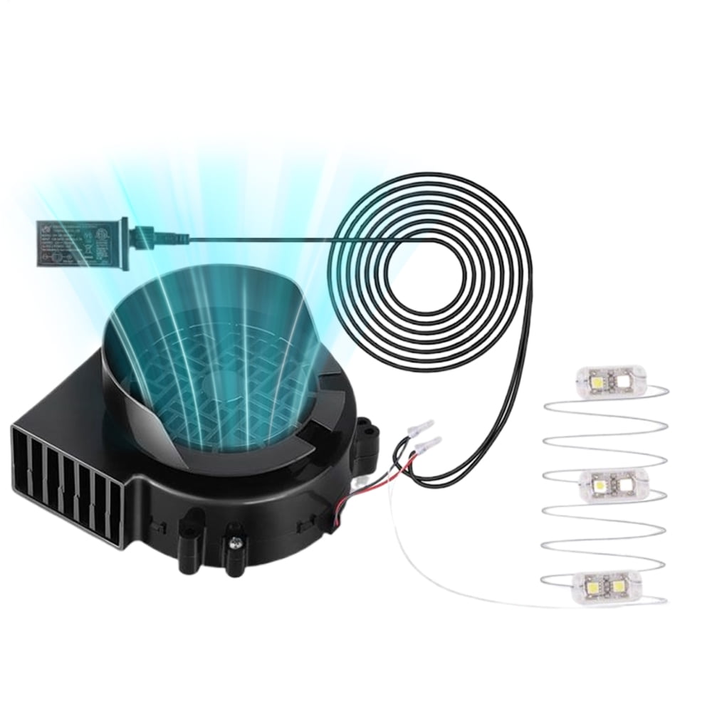 Frifer Christmas Inflatable Blower Replacement Inflatable Fan Blow Up ...