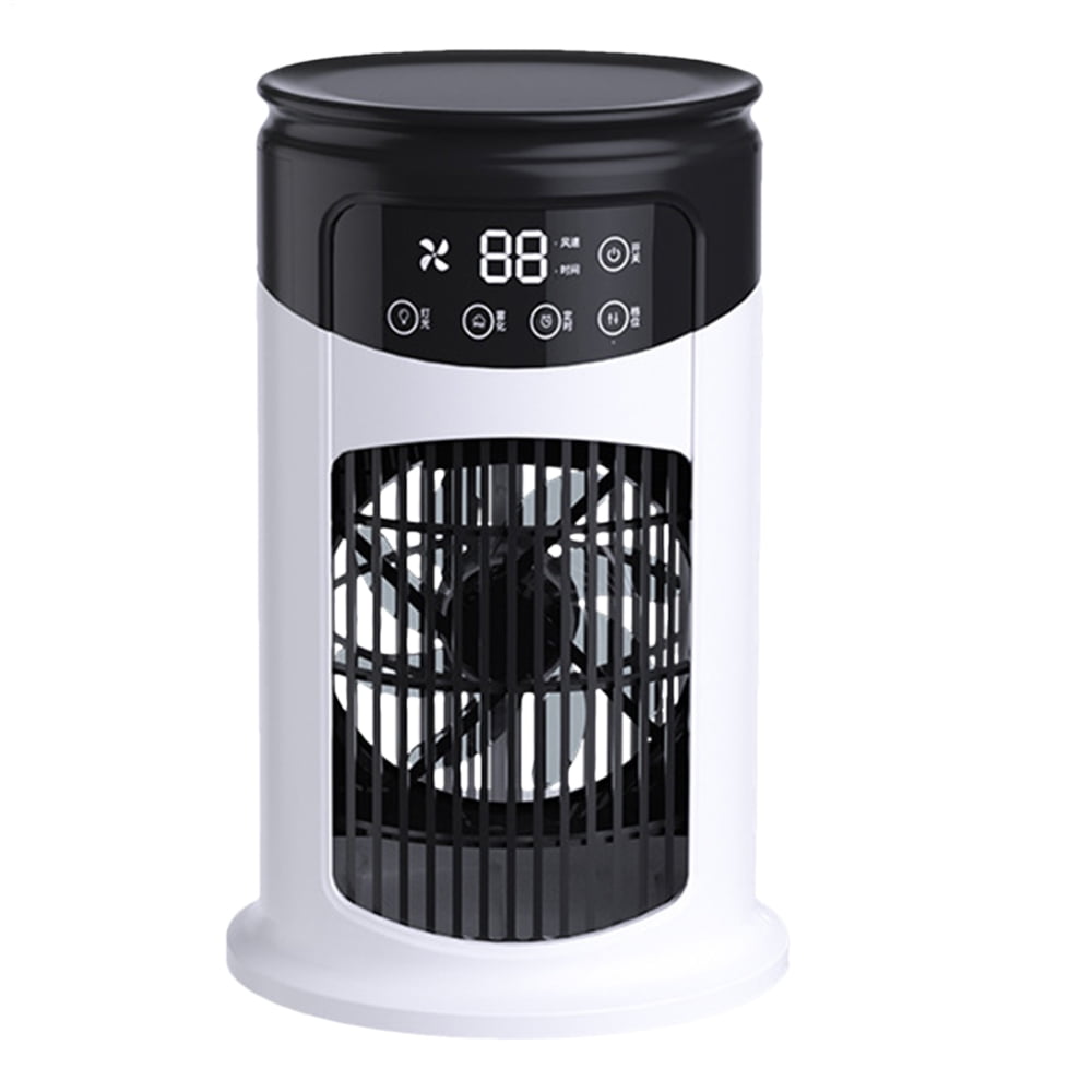 Frifer Cooling Fan 6 Speed Quiet USB Personal Air Cooler Quiet ...