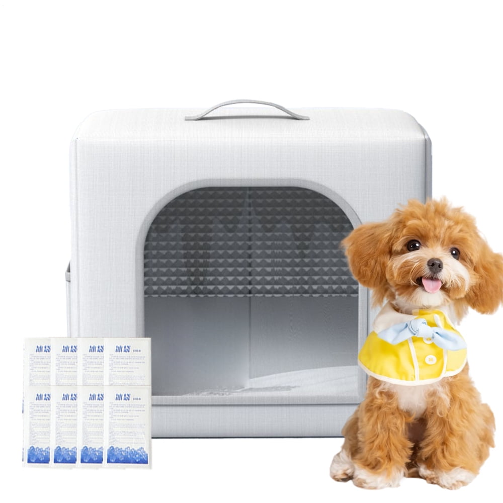 Frifer Cooling Outdoor Cat House Cooling Shelter Insulated Room for ...