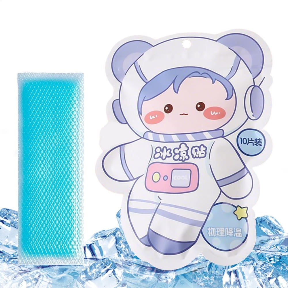 Frifer Cooling Packs for Body Cooling Gel Packs for Hot Weather 10 ...