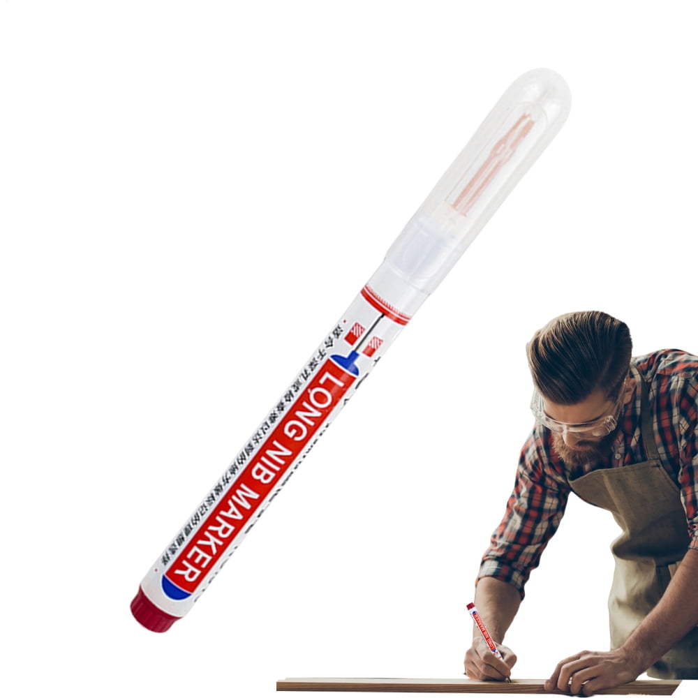 Frifer Deep Hole Marker Long Nosed Marker Waterproof Quick Dry Pen ...