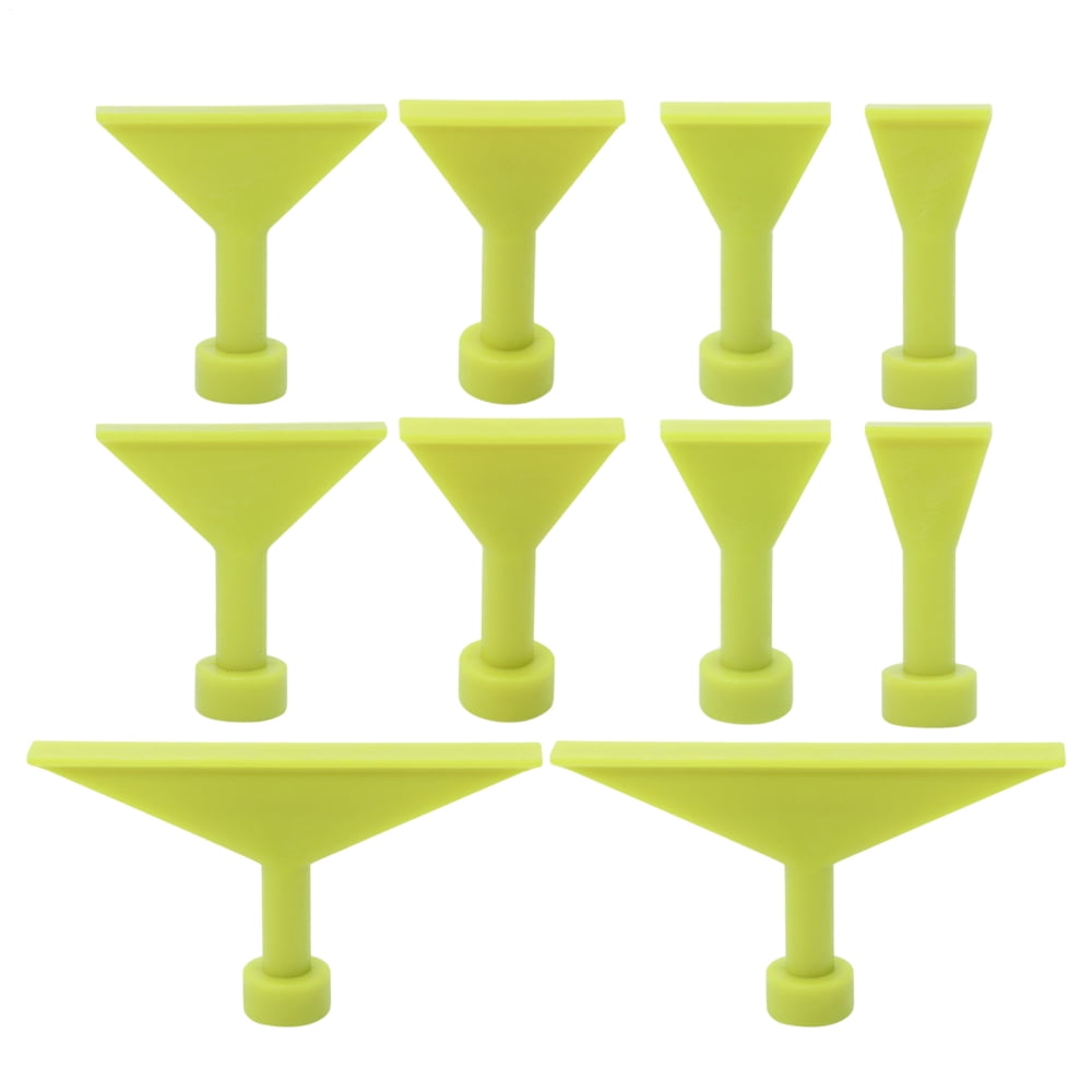 Frifer Dent Removal Puller Tabs 10-Pieces No Paint Pulling Glue Tabs ...