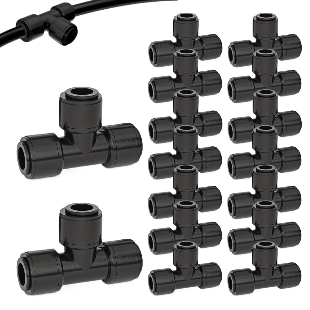 Frifer Drip Irrigation Fittings 16 Pieces Fitting for Drip Irrigation ...