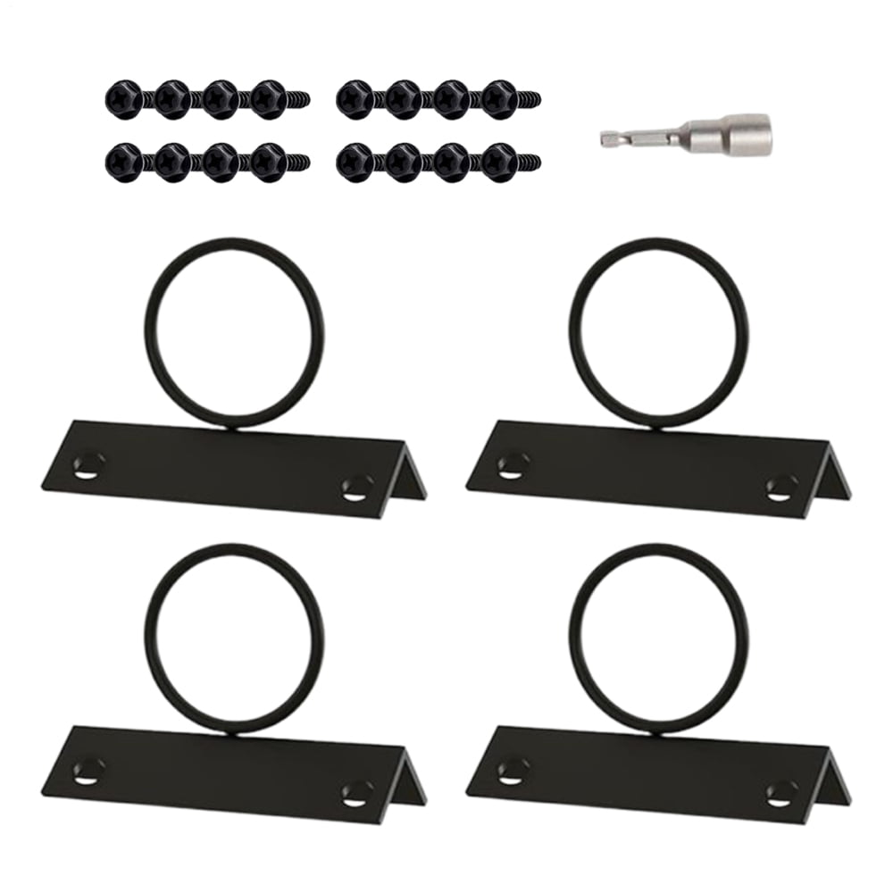 Frifer Drop Ring Rope Brackets Drop Ring Bracket Support Holder Sturdy ...