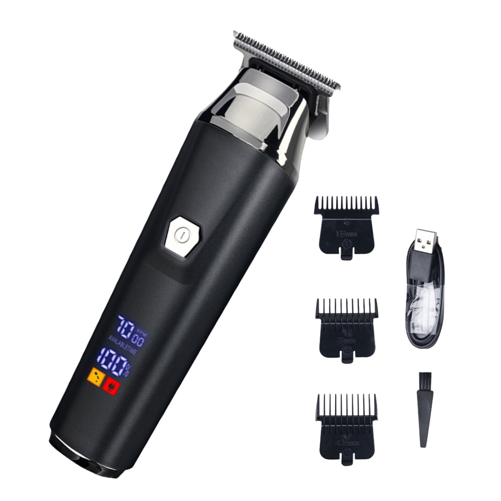 Frifer Electric Hair Clippers Clippers And Trimmers Set Cordless Rechargeable Waterproof ...