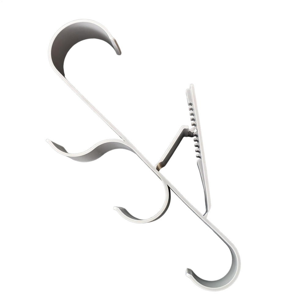 Frifer Fence Hooks 2 Piece Pool Hooks Organization Heavy Duty Storage ...