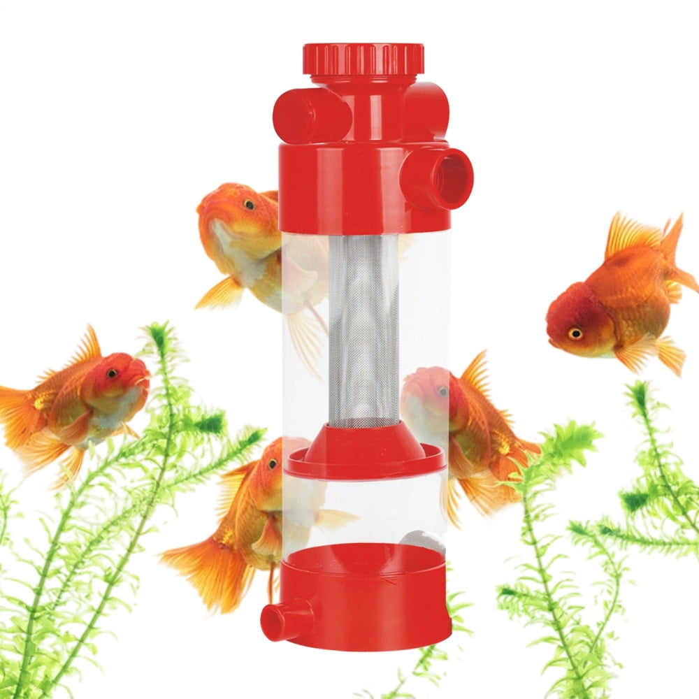 Frifer Fish Poop Filter Fish Waste Cleaner Filter External Separator ...