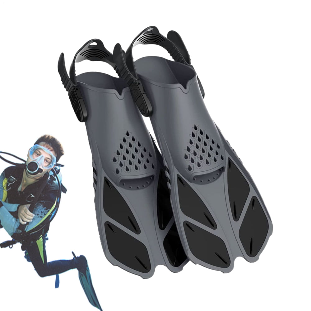 Frifer Floating Fins Snorkel Fins Adjustable Equipment Flippers for ...