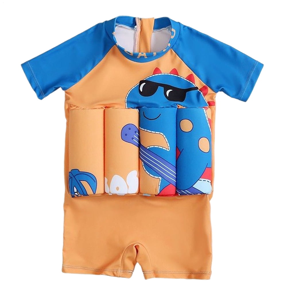 Frifer Floating Swimsuit for Toddler Kids Floating Swimsuit Buoyancy ...