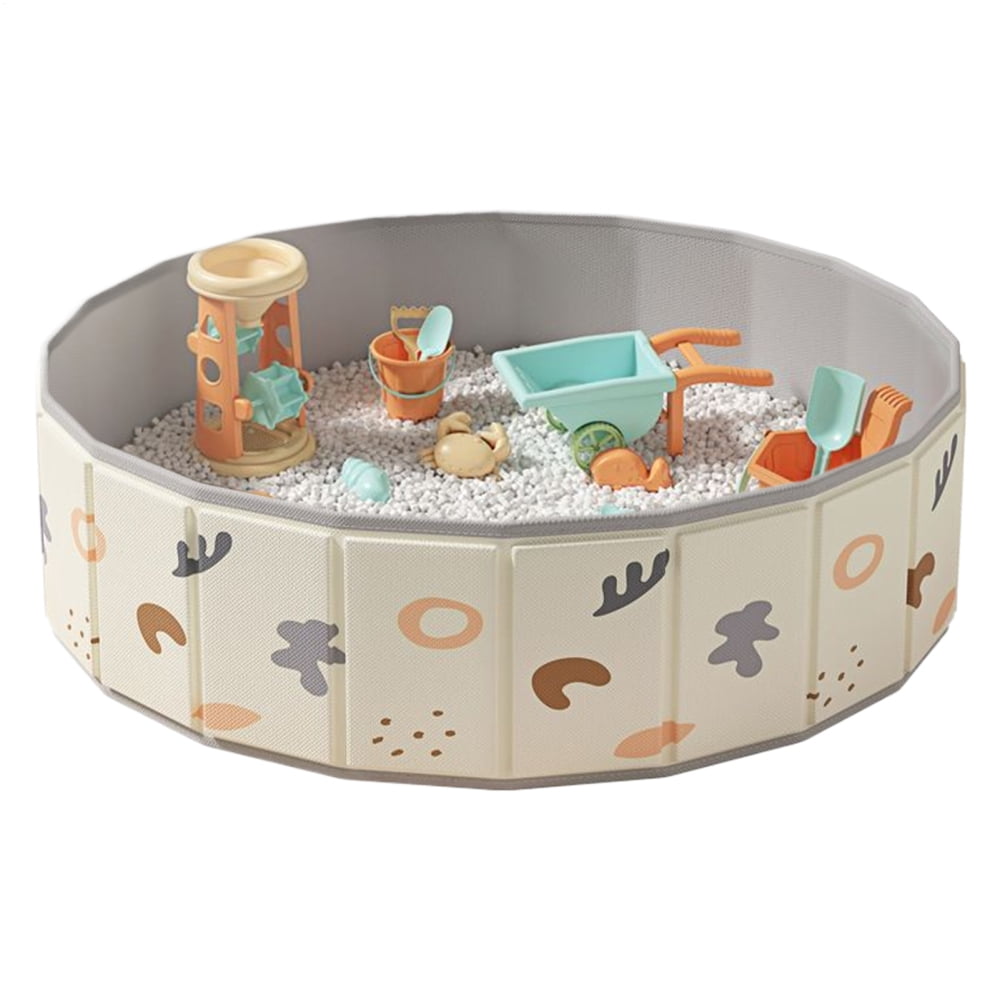 Frifer Folding Dog Pool Foldable Doggie Pool Swimming Bath Tub Non-Slip ...