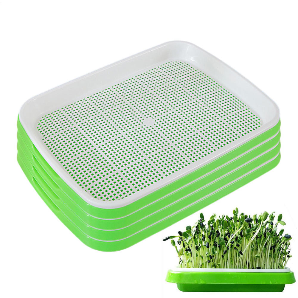 Frifer Germination Tray Reusable Plant Tray Hydroponic Propagators for ...