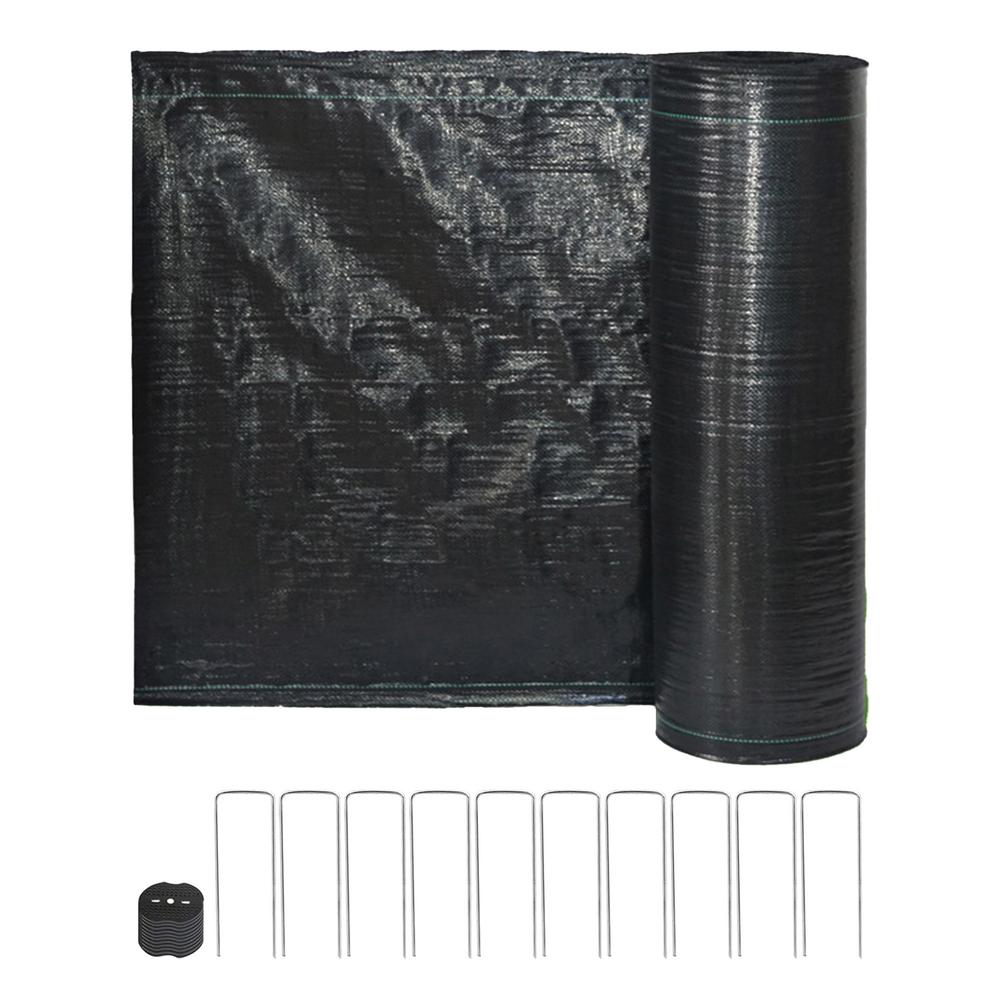 Frifer Grass Control Fabric Grass Blocker Fabric Woven Geotextile Grass ...