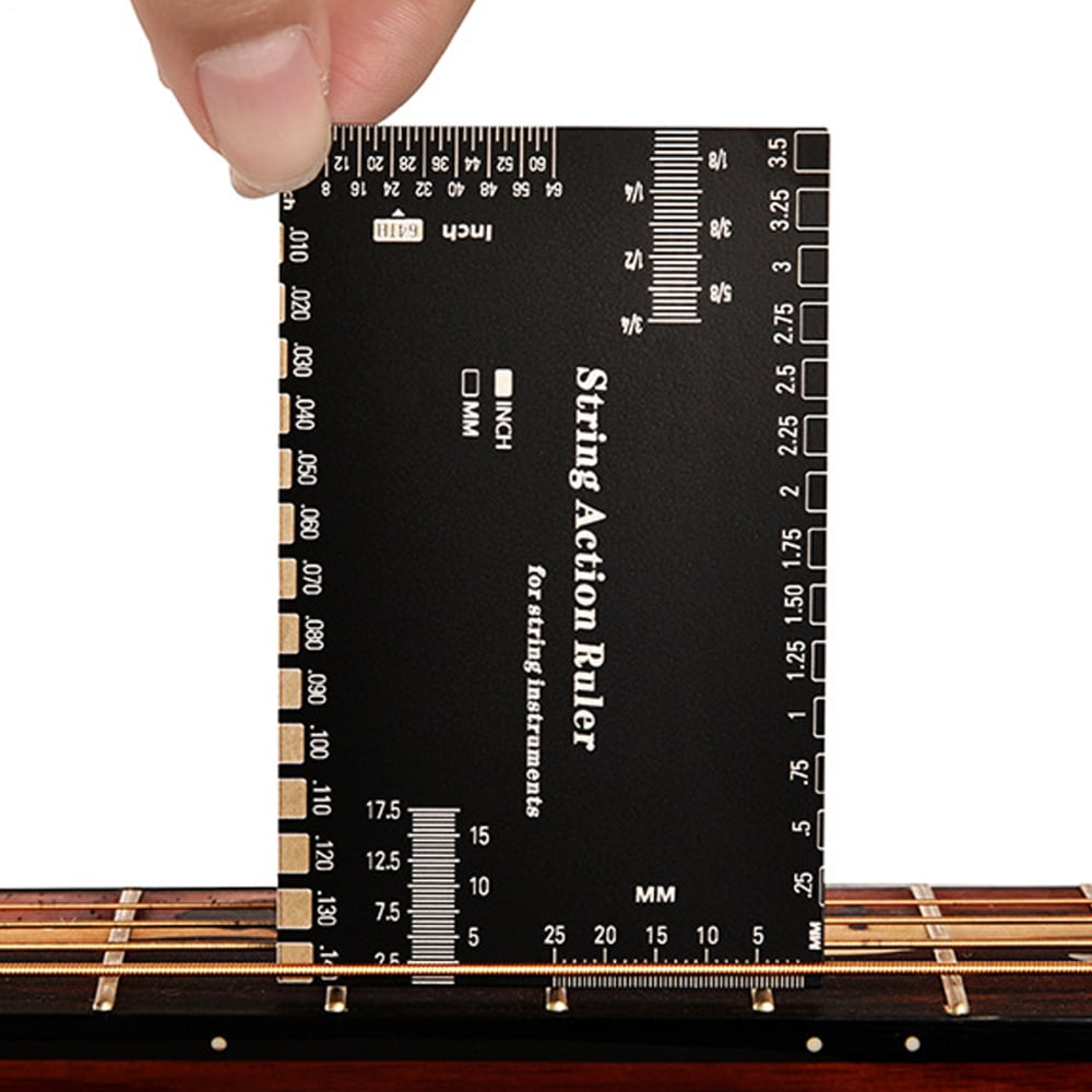 Frifer Guitar String Height Gauge String Height Gauge Stainless Steel ...