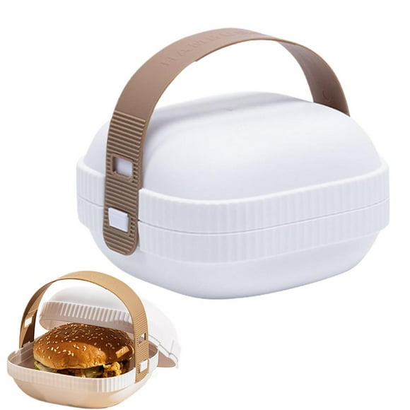 Hamburger Patty Storage Containers