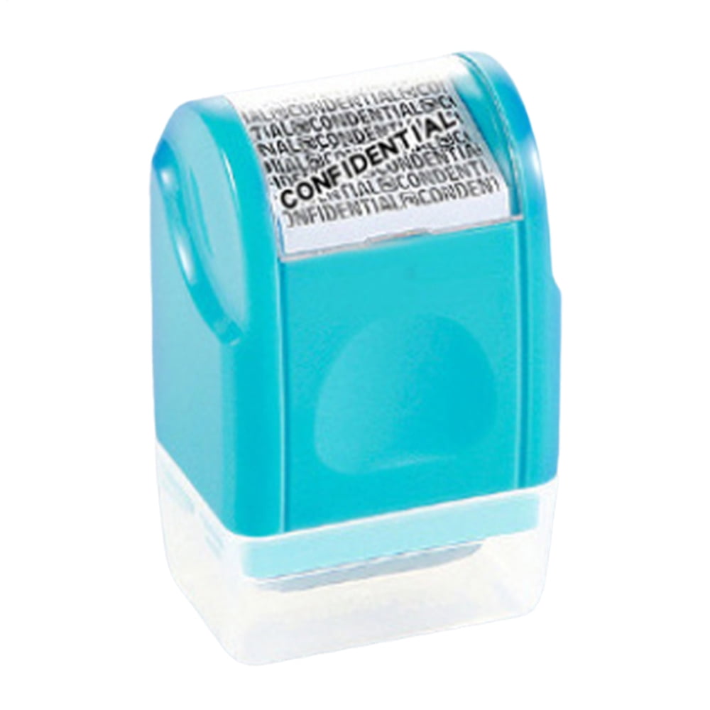 Frifer Identity Theft Protection Roller Stamp ID Account Information ...