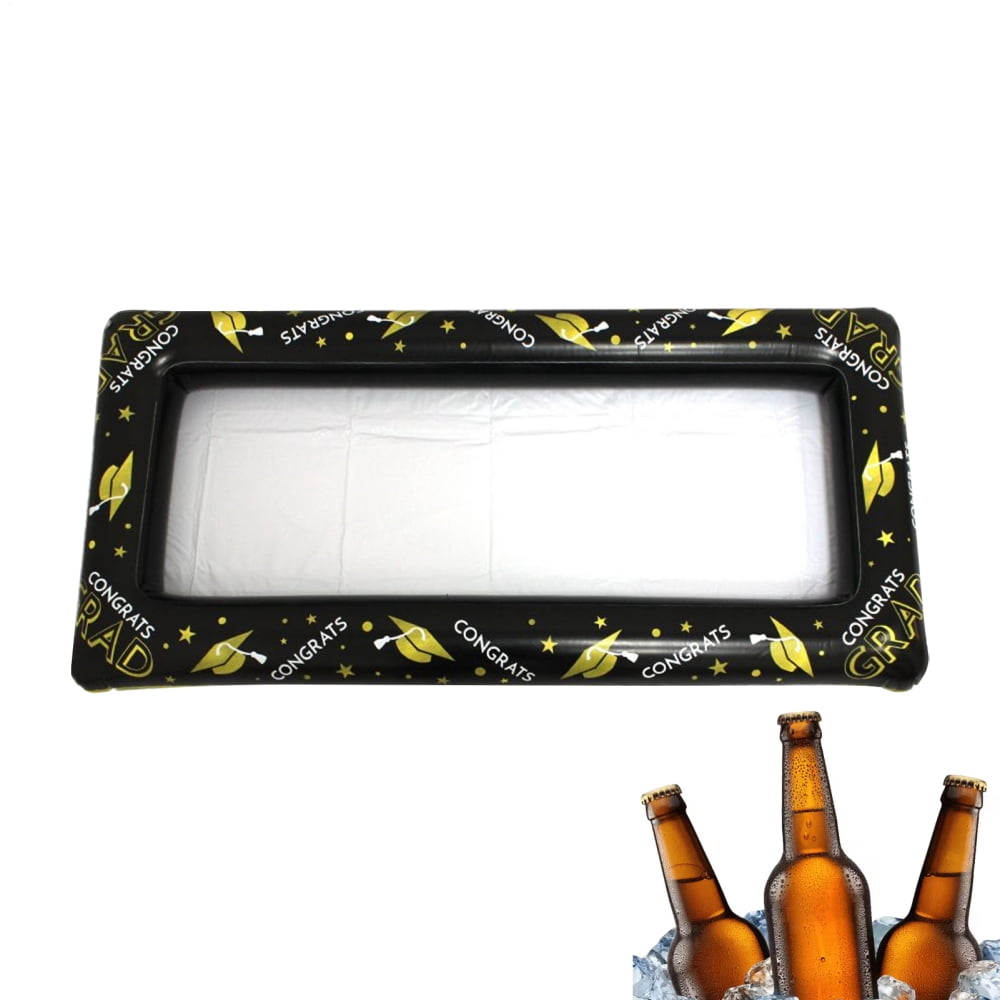 Frifer Inflatable Bar Food Holder Ice Tray Portable Folding Cooling ...