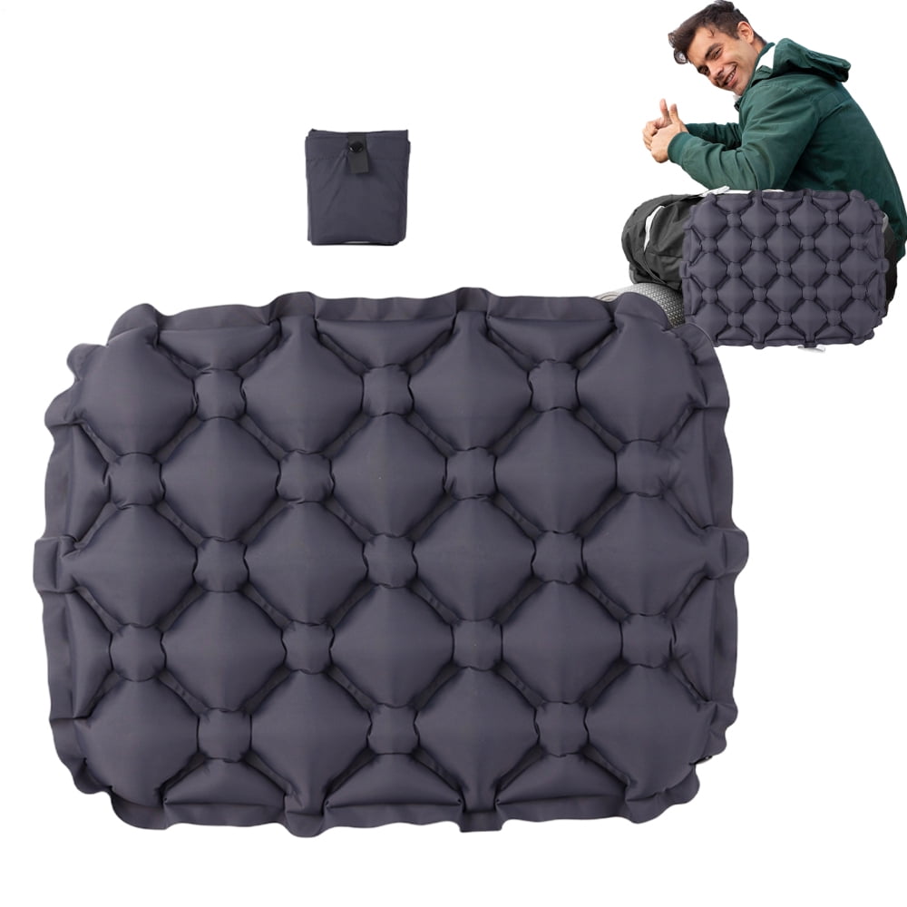 Frifer Inflatable Cushion Airplane Seat Cushion Camping Pad Waterproof ...