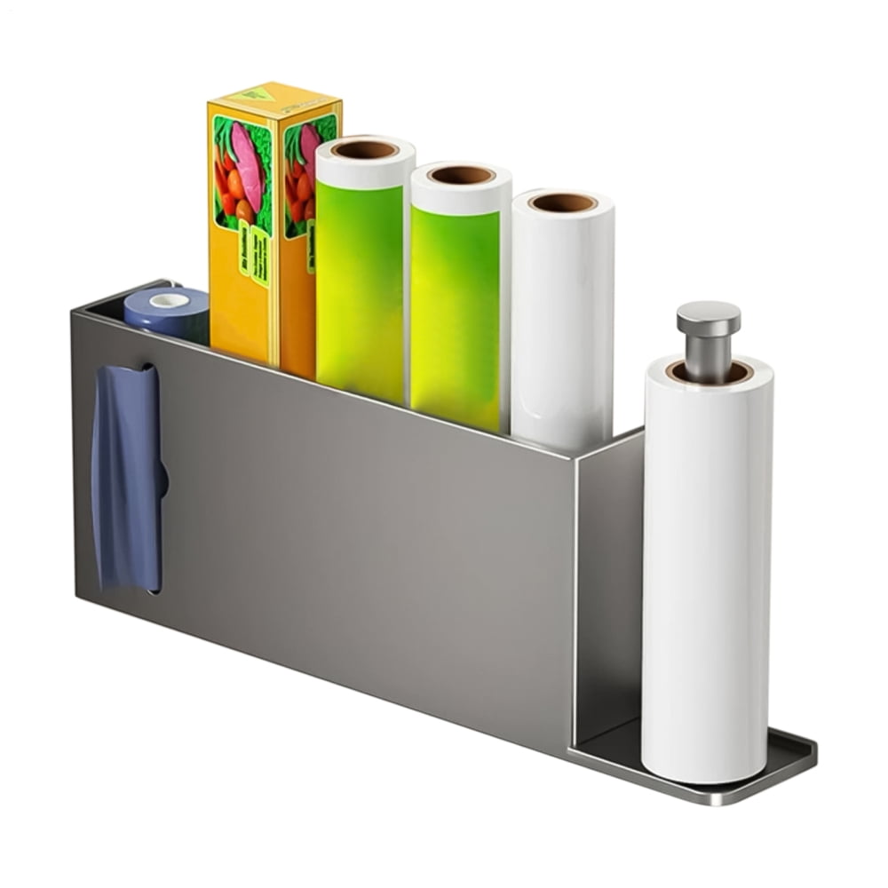 Frifer Kitchen Floating Shelves For Wall Refrigerator Preservative Film ...