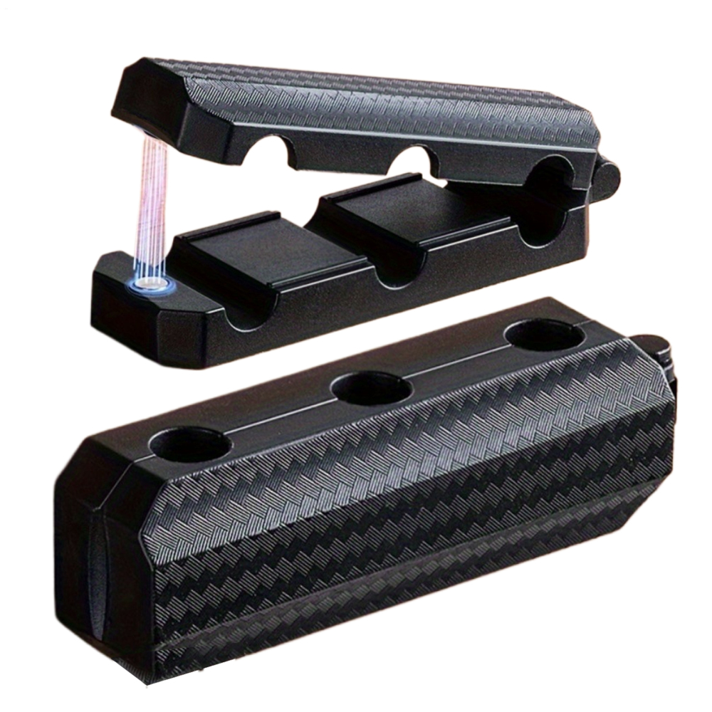 Frifer Magnetic Cable Holder Desk Cable Clip 3 Holes Removable ...