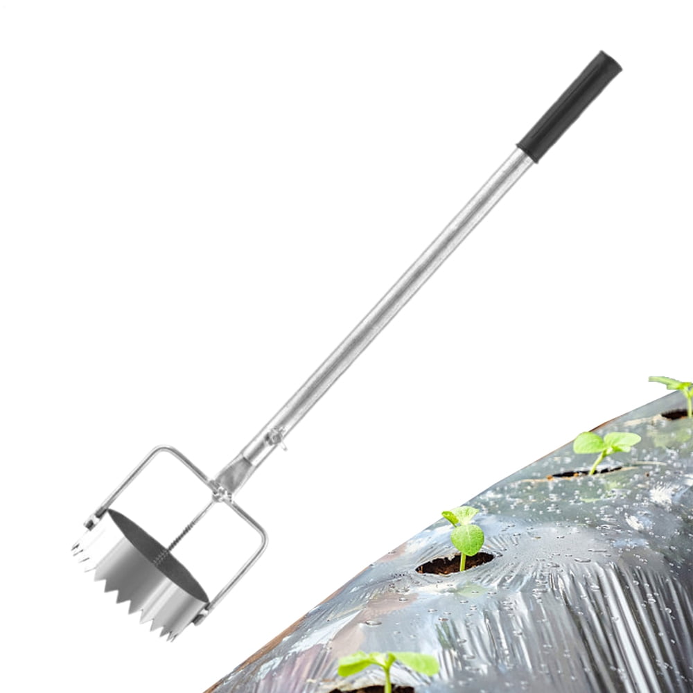 Frifer Mulch Film Digging Holes Ergonomic Stainless Steel Bulb Planter ...
