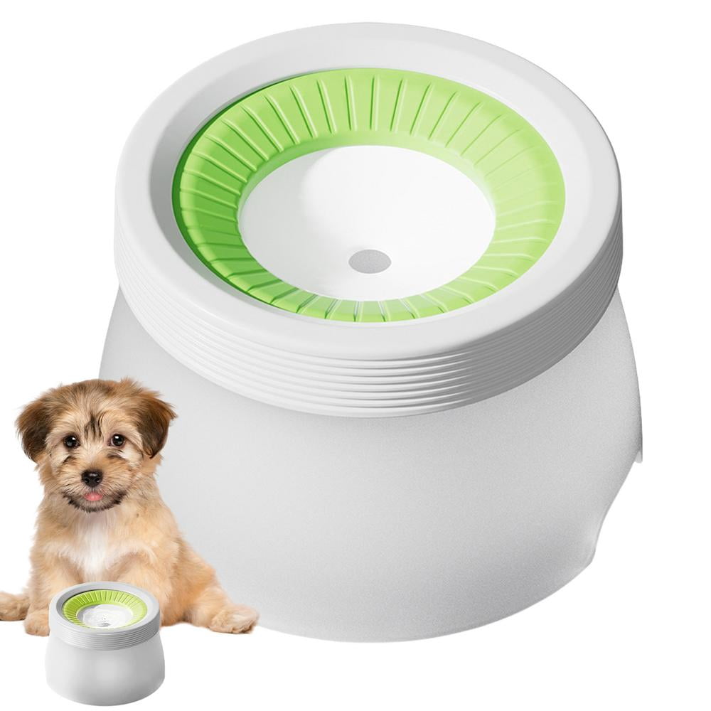 Frifer No Splash Dog Water Bowl Large Capacity Dog Water Bowl Dispenser ...