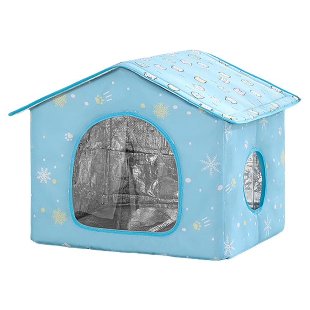Frifer Pet Cooling House Insulated Indoor Cat Cooling House Shelter Ice ...