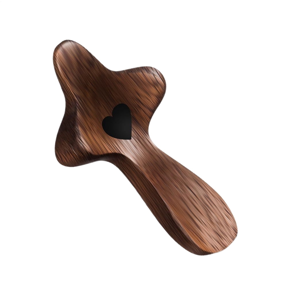 Frifer Pocket Charm Heart Design Wood Portable Prayer Inspirational ...